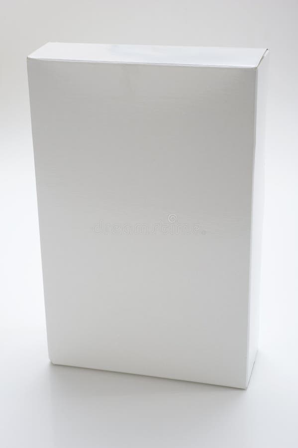 Black And White Cereal Box