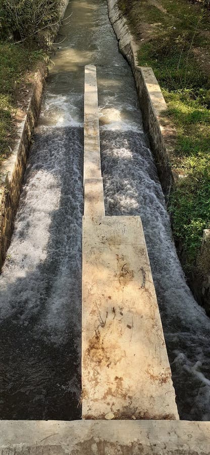 Clear and Clean Water Flow from the Klawing River Stock Photo - Image ...