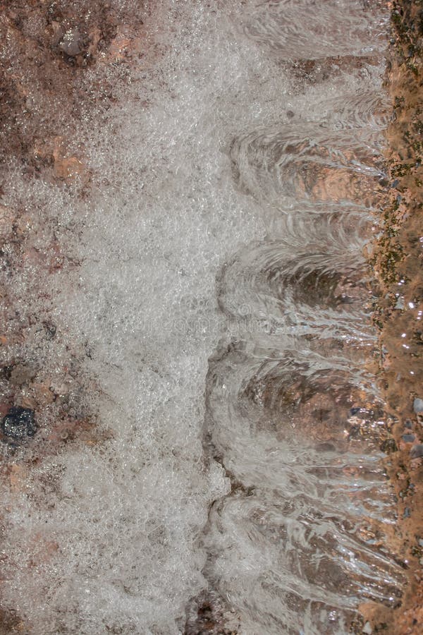 Clear and Clean Water and Its Interesting River Landscape Stock Photo ...