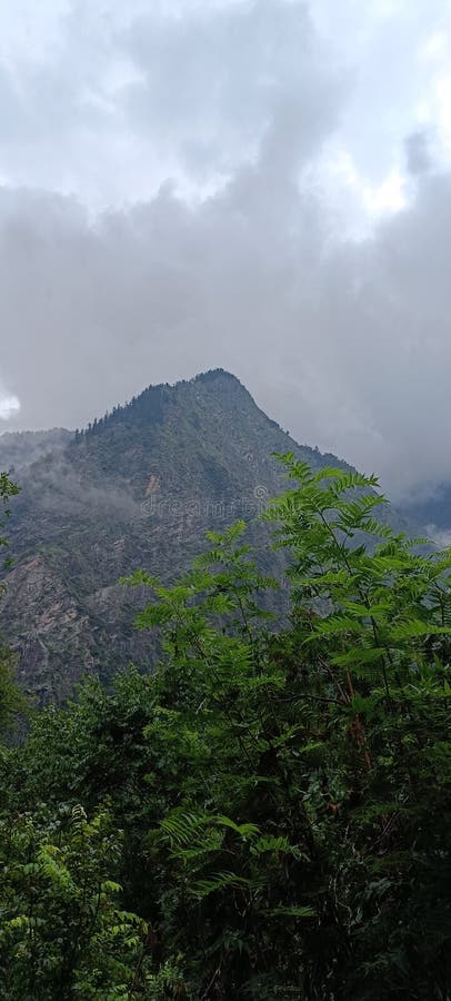 Clear Cloud in Morning View. Mist View Stock Image - Image of plateau ...