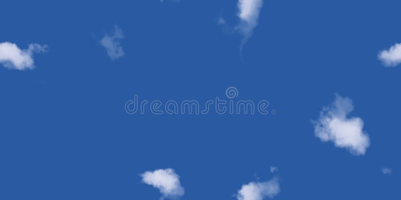 Clear Clouds in Blue Sky Background Texture. Seamless Transition Stock ...