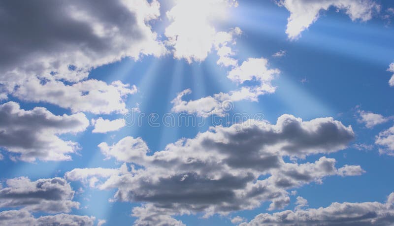 Clear cloudy sky stock image. Image of indigo, colored - 2269329