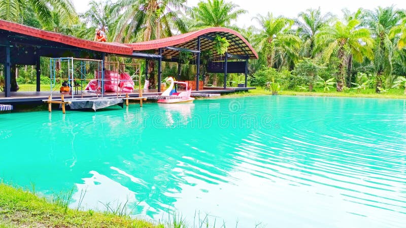 Clear Cold Water Water Park Editorial Photo - Image of park, water ...