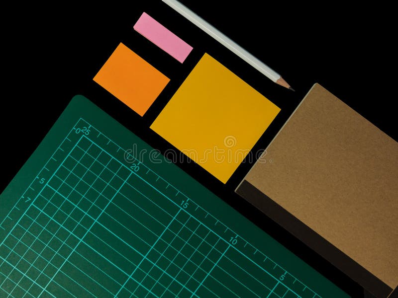 Clear Color Note Book Opened for Note or Lecture Note or Memo for ...