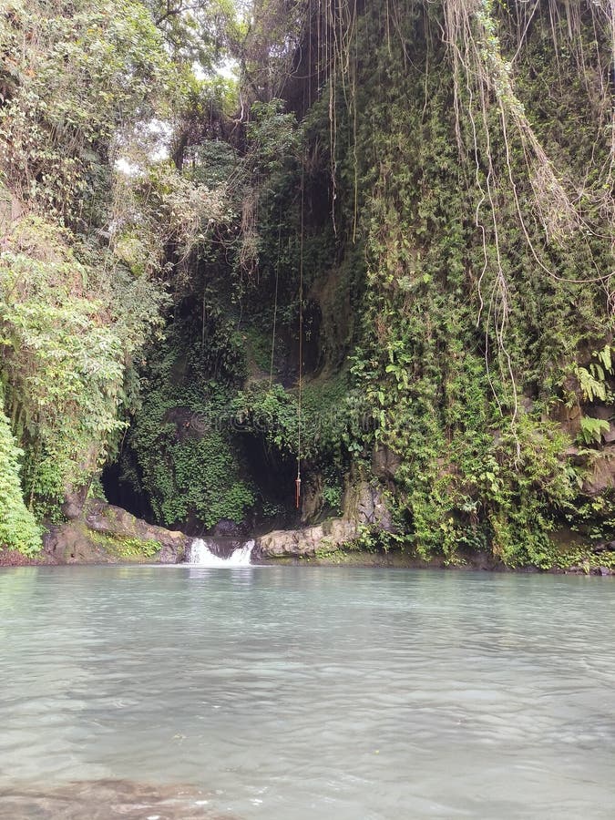 The Clear Color of the Water in the Blue Lagoon Stock Photo - Image of ...
