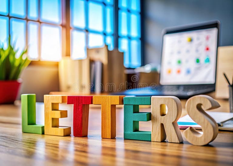 Clear Communication Breakdown Wooden Letters on an Office Desk ...
