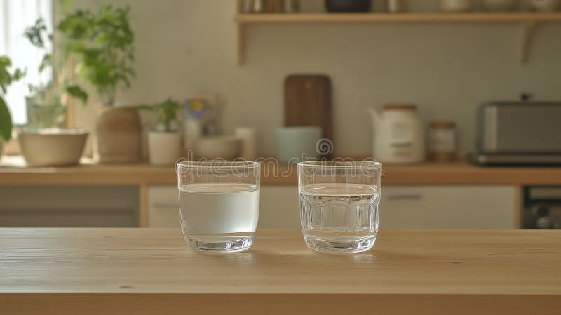 A Clear Comparison of Filtered and Tap Water: Emphasizing Purity and ...
