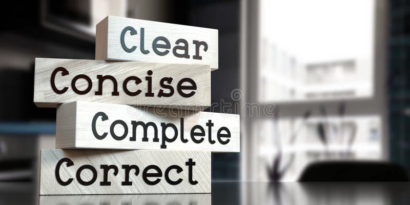 Clear Concise Stock Illustrations – 702 Clear Concise Stock ...