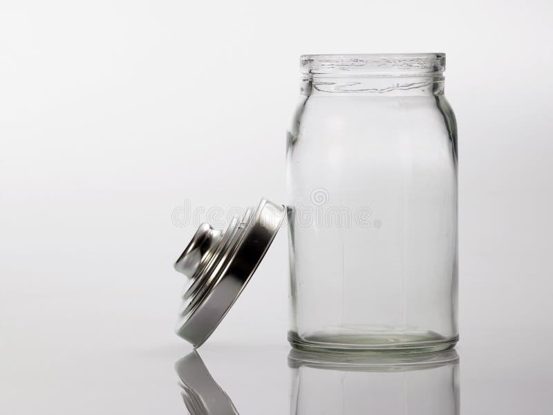 Clear container stock photo. Image of studio, blank, bottle - 63815724