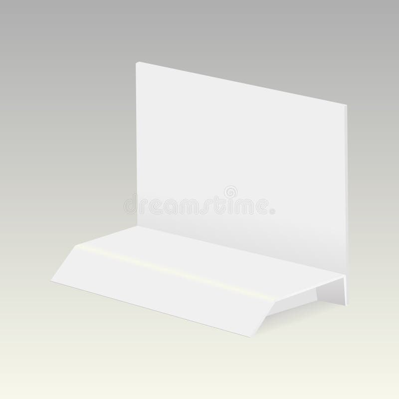 Clear craft box. Vector stock illustration. Illustration of paper ...