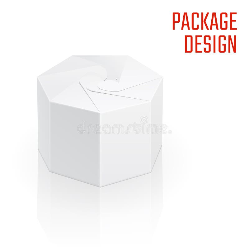 Clear Craft Box 1 stock vector. Illustration of blank - 74904276