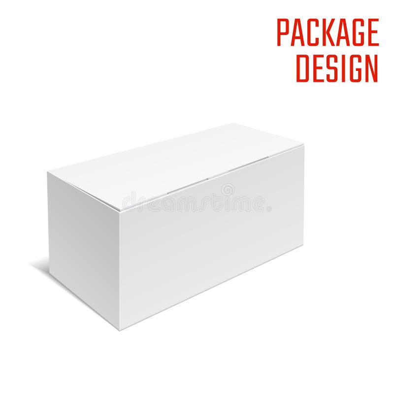 Clear Craft Box 1 stock vector. Illustration of origami - 86759526