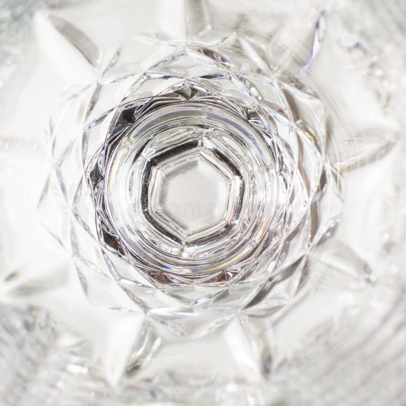 Clear Crystal Glass stock image. Image of crystal, crystalline - 67864009
