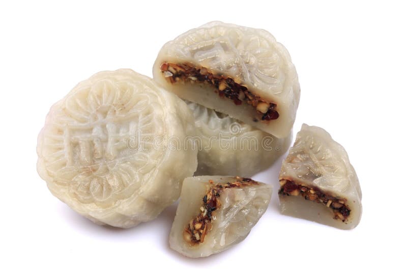 Clear crystal mooncake stock image. Image of colored - 167403349