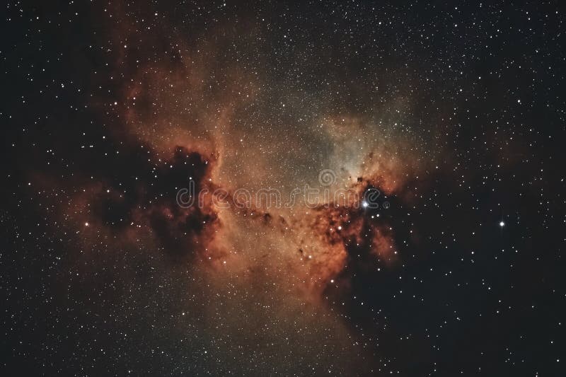 A Clear and Dark Night Sky Filled with Many Stars Stock Photo - Image ...