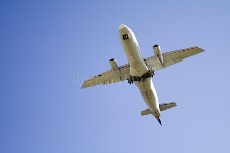 Plane on the runway stock photo. Image of flying, setter - 556454