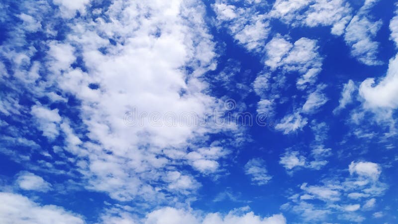 Clouds Pattern stock photo. Image of stratocumuli, cloud - 5261646
