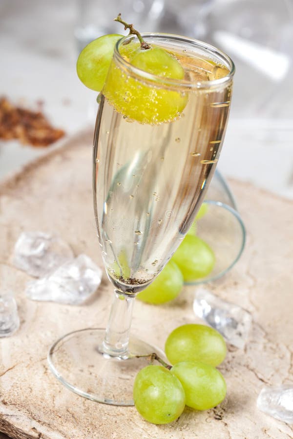 Clear drink stock photo. Image of fruits, grapes, beverage - 27930848