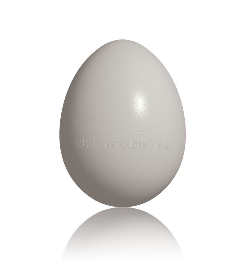 Clear egg stock illustration. Illustration of uncooked - 13472642