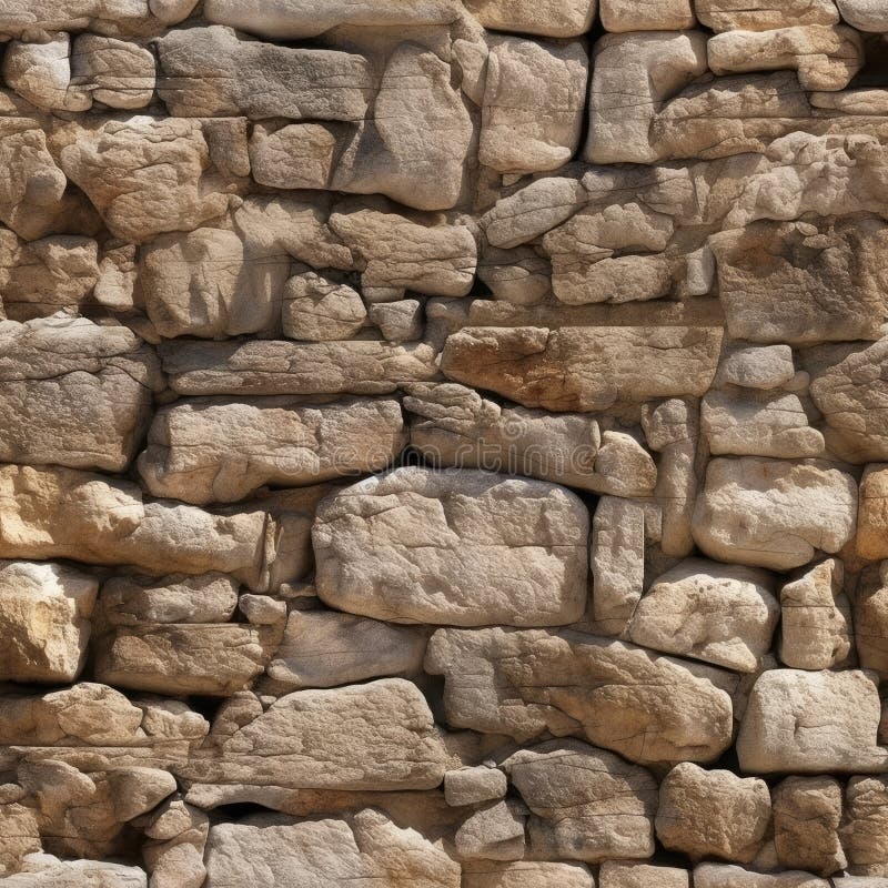 Clear Egyptian Stone Wall Texture for Design Projects. Stock ...
