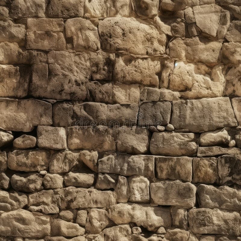 Clear Egyptian Stone Wall Texture for Design Projects. Stock ...