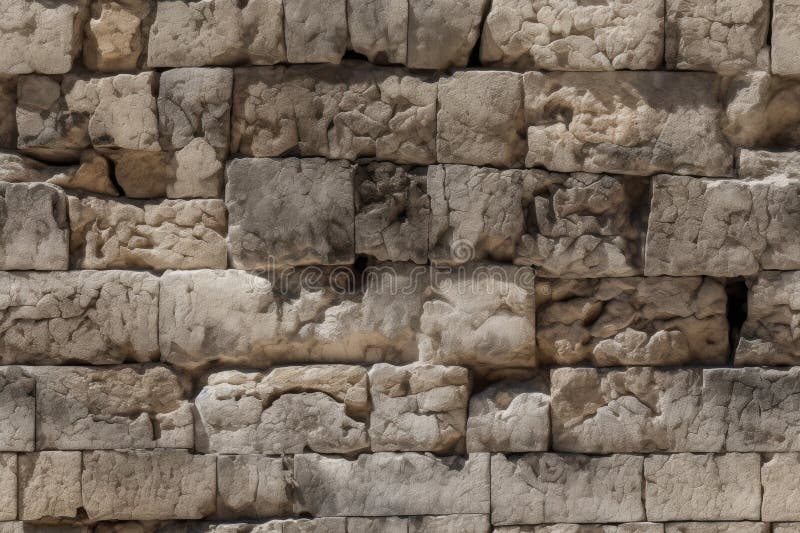Clear Egyptian Stone Wall Texture for Design Projects. Stock ...