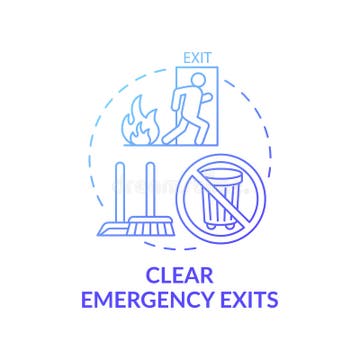 Fire Exits Stock Illustrations – 44 Fire Exits Stock Illustrations ...