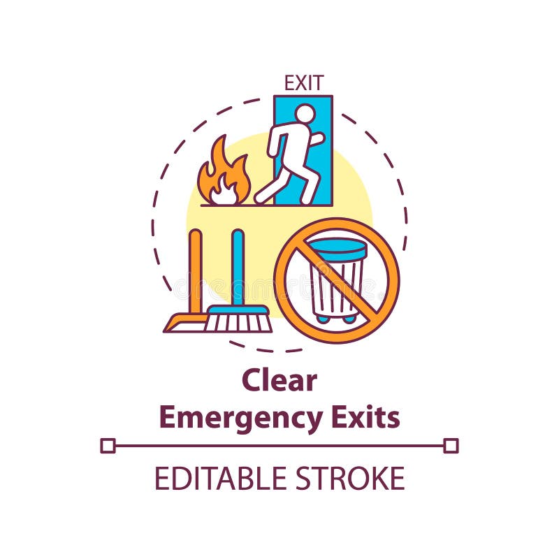 Exits Stock Illustrations – 204 Exits Stock Illustrations, Vectors ...