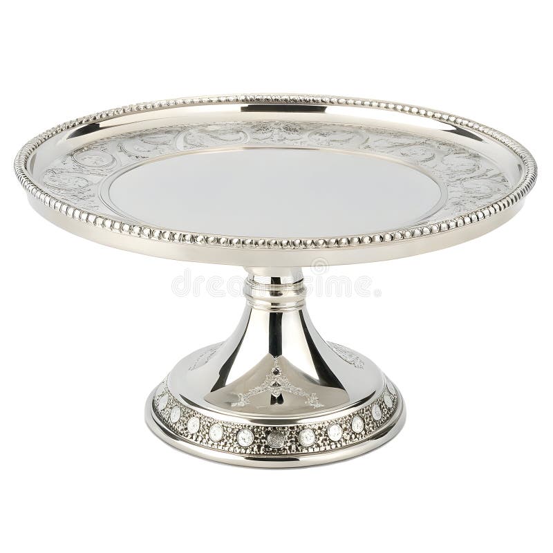 Empty cake stand stock image. Image of stand, empty - 366918359