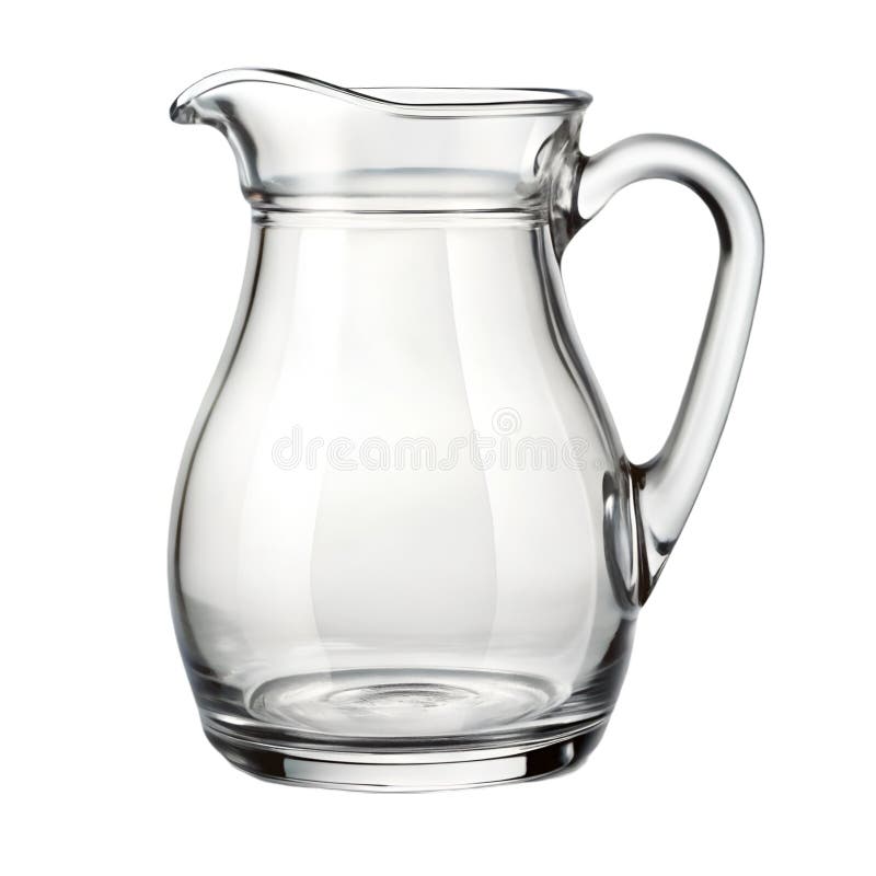 Empty Glass Pitcher Transparent Background Stock Illustrations – 1,230 ...