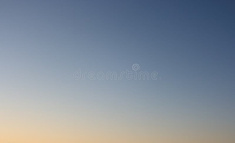 Gradient. Night Sky As Background. Stock Image - Image of blue, evening ...