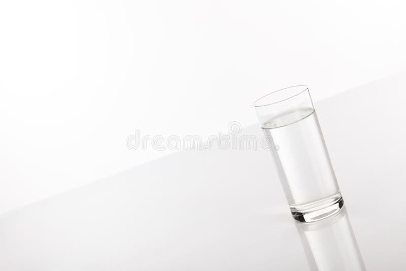 Fresh Water in Glass Isolated on Stock Image - Image of fresh, water ...