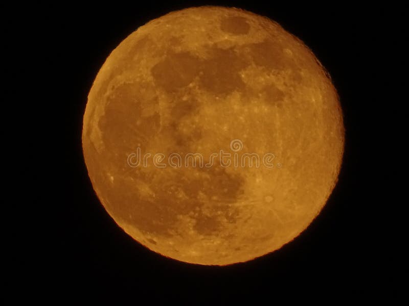 Clear full Moon stock image. Image of full, skyn, ndarknmoonnclear ...