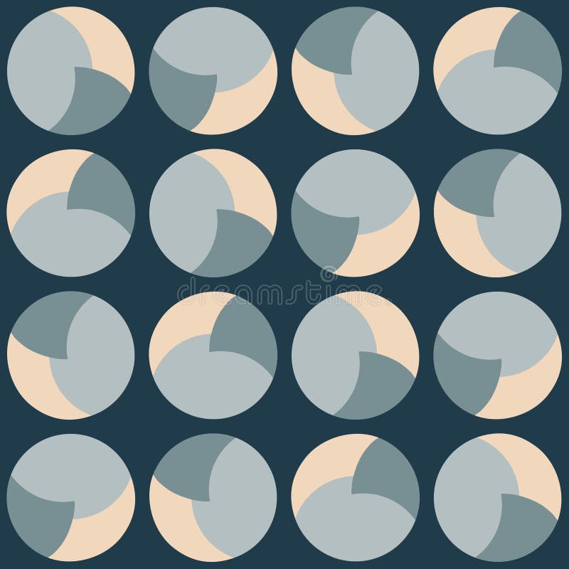 Clear Geometric Forms. Abstract Vector Seamless Pattern Stock Vector ...