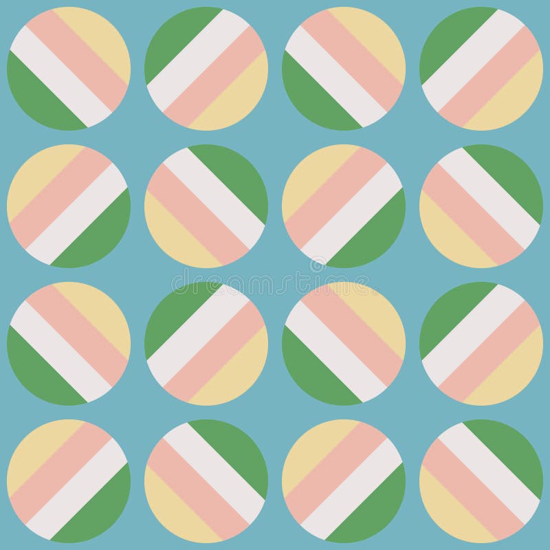 Clear Geometric Forms. Abstract Vector Seamless Pattern Stock Vector ...