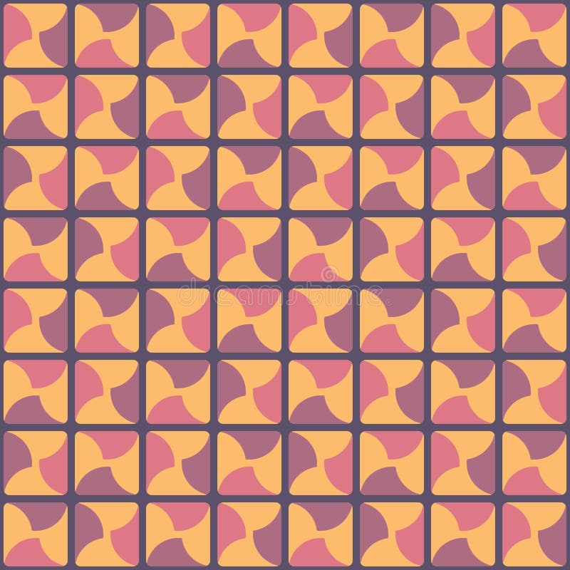 Clear Geometric Forms. Abstract Vector Seamless Pattern Stock Vector ...