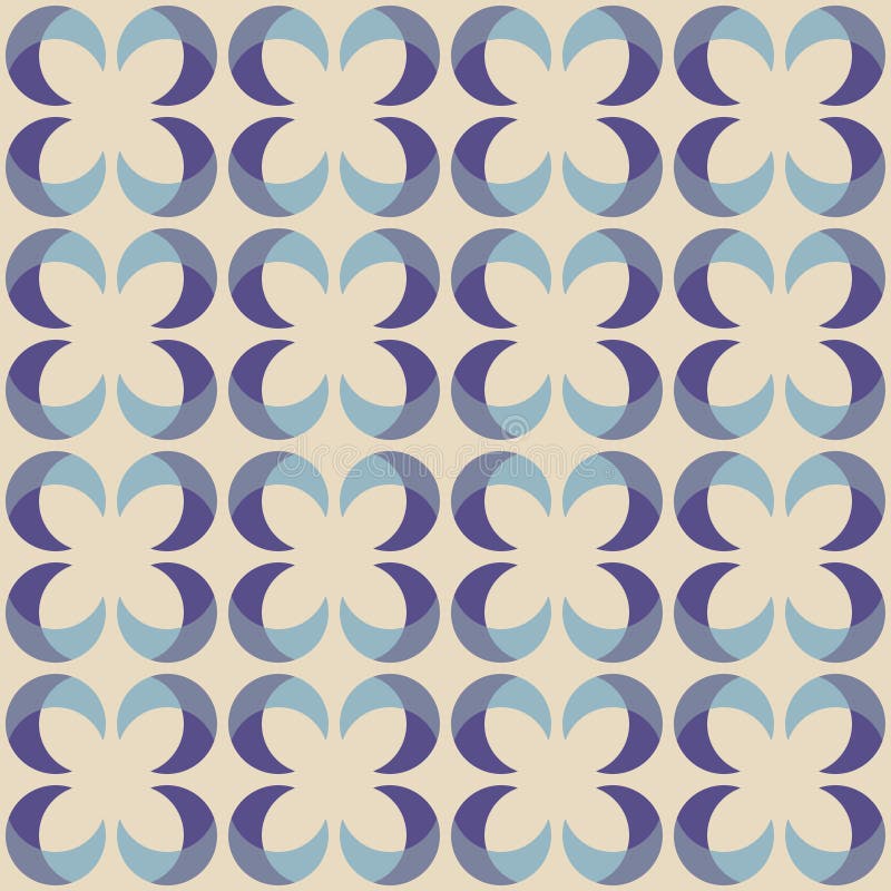 Clear Geometric Forms. Abstract Vector Seamless Pattern Stock Vector ...