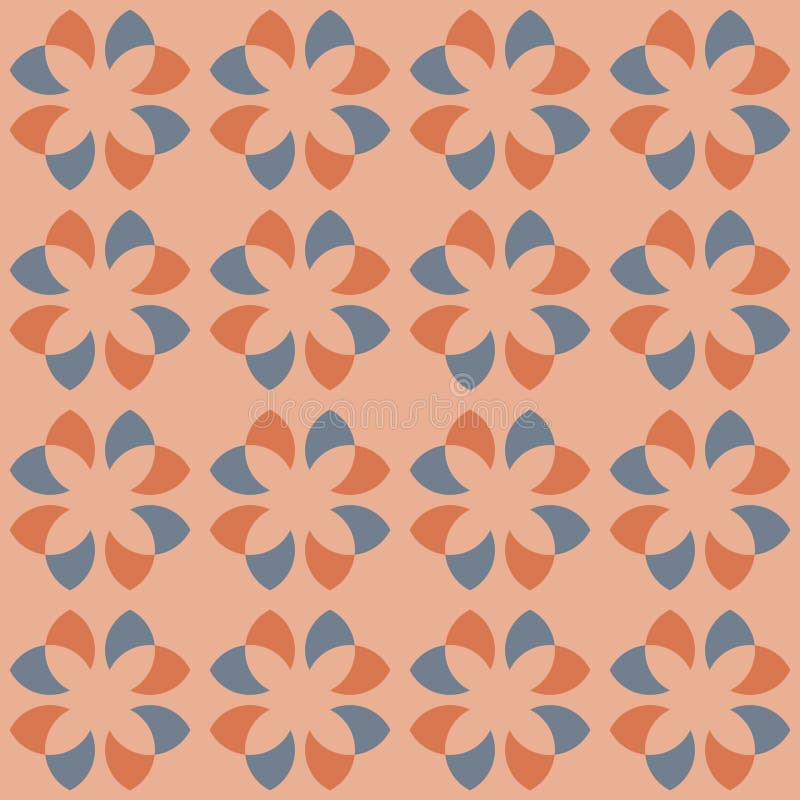 Clear Geometric Forms. Abstract Vector Seamless Pattern Stock Vector ...