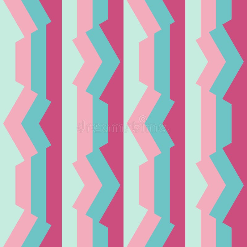 Clear Geometric Forms. Abstract Vector Seamless Pattern Stock Vector ...