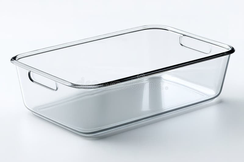 Clear Glass Baking Dish with Handles for Versatile Kitchen Use, Perfect ...