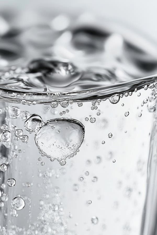 Clear Glass Filled Water Air Pockets Stock Photos - Free & Royalty-Free ...