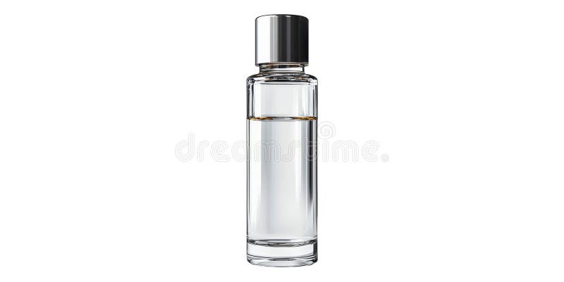 Clear Glass Perfume Bottle Isolated on Transparent Background Stock ...