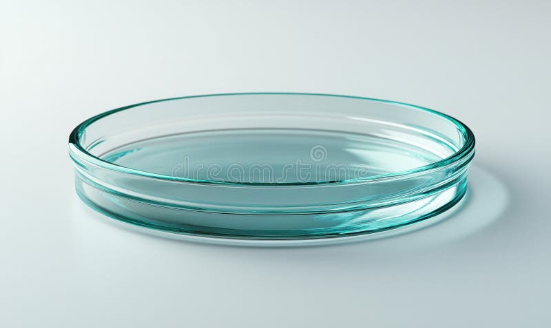 Clear Glass Petri Dish with Shallow Depth and Smooth Surface for ...