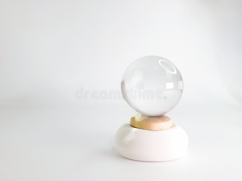 Clear Glass Sphere, Reflective, Shape, White Background, Expressive ...