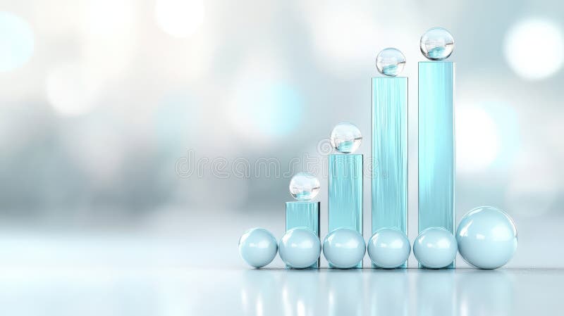 Translucent Glass Spheres, Study of Light, Shadow, and Reflection on ...