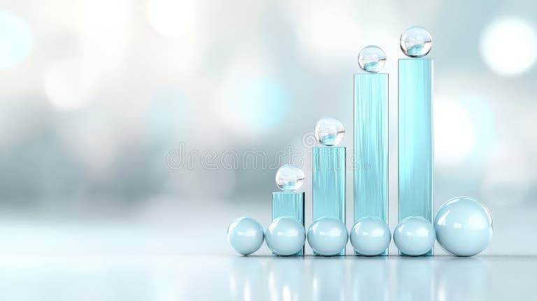 Translucent Glass Spheres, Study of Light, Shadow, and Reflection on ...