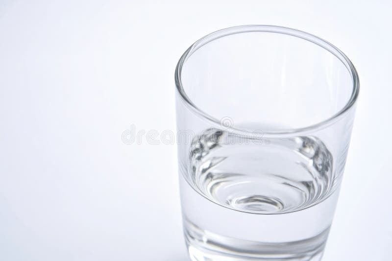 Clear Glass Water Sitting Alone Table Stock Photos - Free & Royalty ...