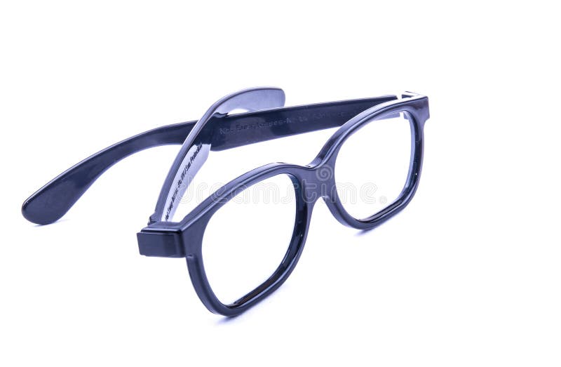 Clear glasses stock photo. Image of fashionable, accessory - 41445326