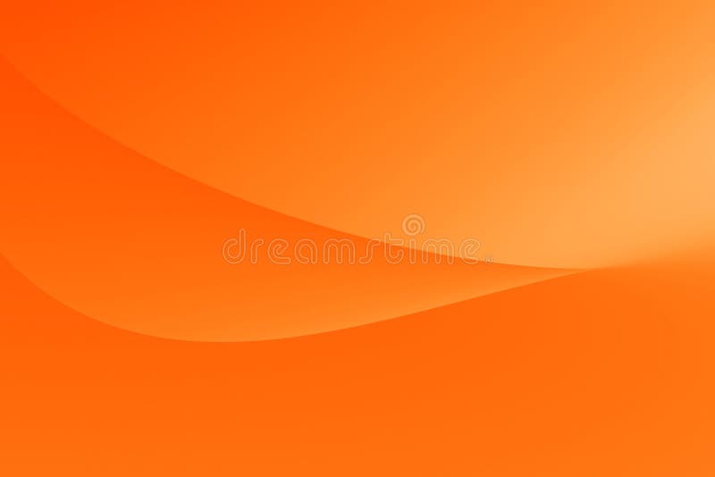 Clear Gradient Orange Color for Background Stock Illustration ...