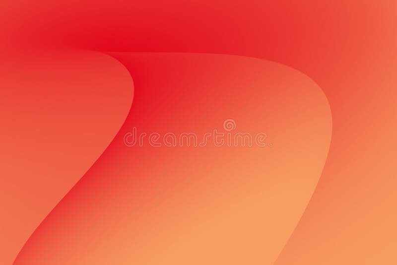 Clear Gradient Red Color for Background Stock Illustration ...